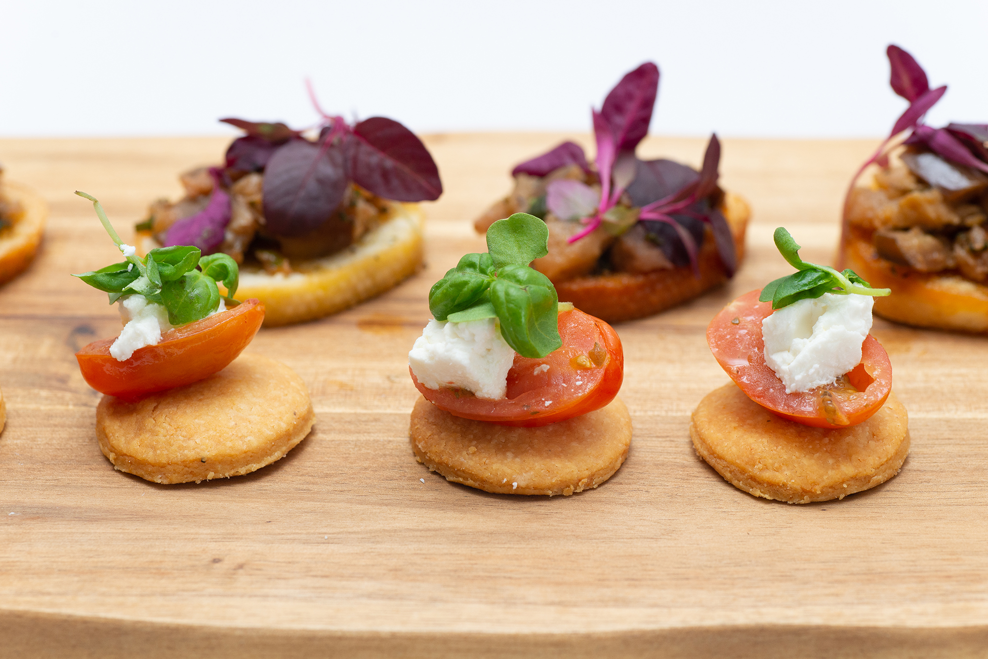 Canapés Menu • Bennett&Friends • Based In Kent